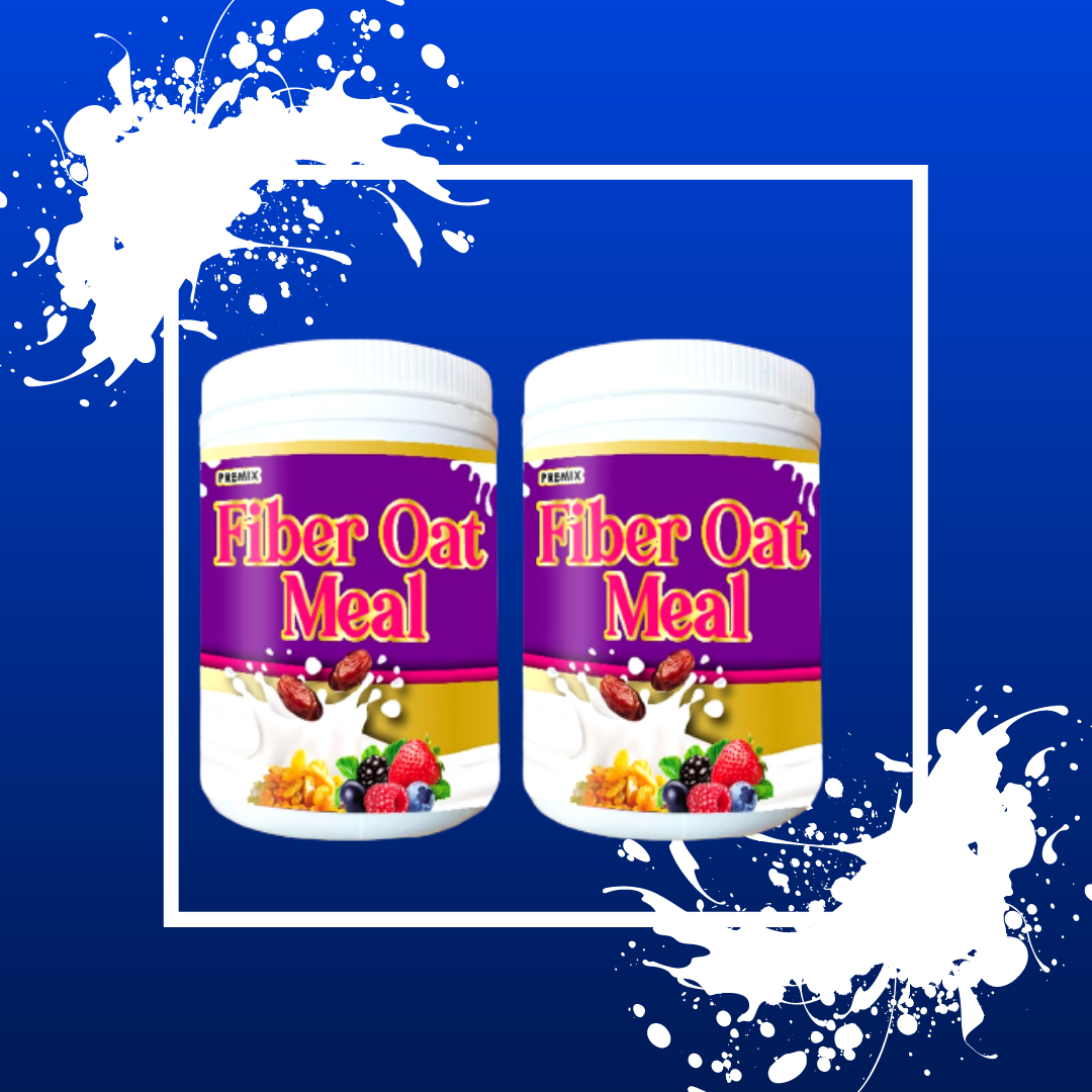 Mohd Sukri Hashim | 2 Botol Fiber Oat Meal